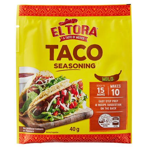 Taco Seasoning 40g